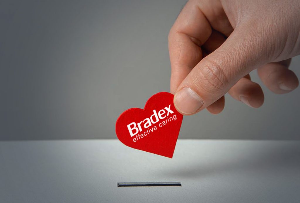 Οι δωρεές της Bradex για το 2018 – bradex.gr